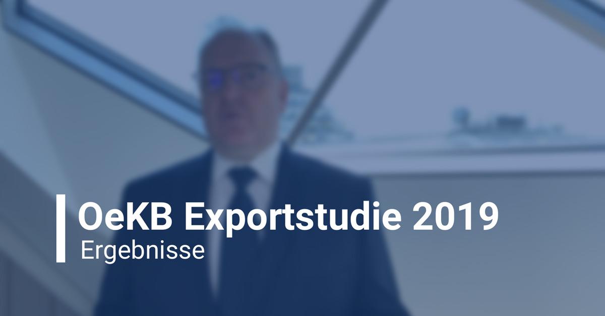 OeKB Study: Export Outlook, Future Destinations & Sustainable Finance