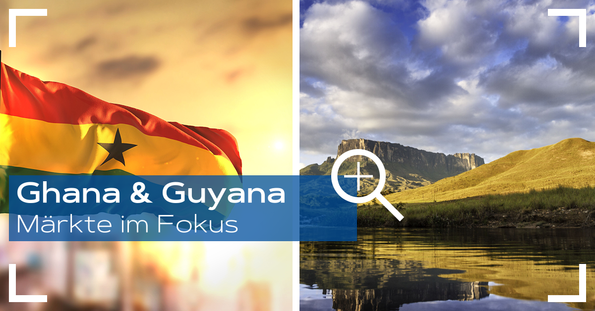 Chance: Guyana | Risiko: Ghana