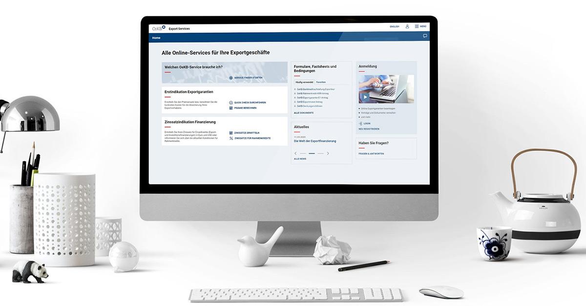 my.oekb: die neue Kundenplattform der OeKB