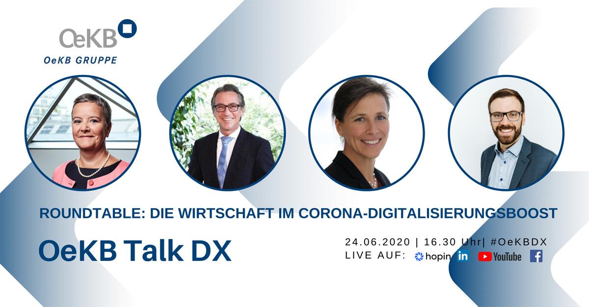 Video-Recording zu OeKB Talk DX
