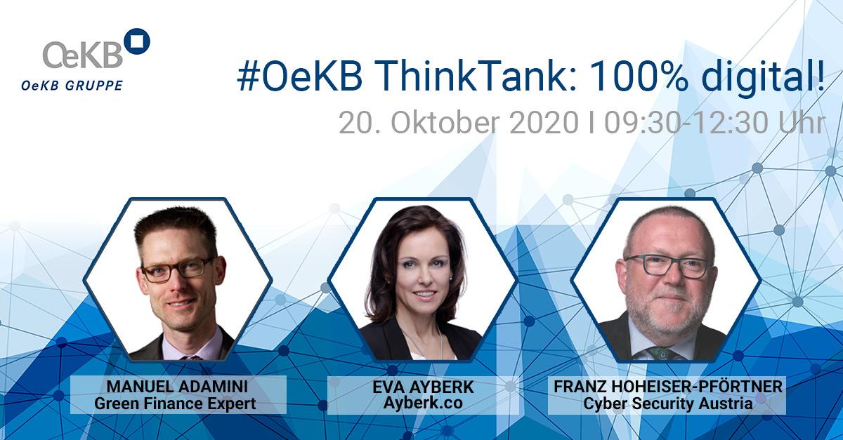 OeKB ThinkTank: 100% digital!