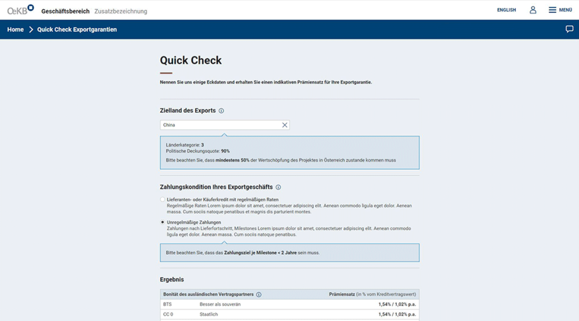my.oekb: die neue Kundenplattform der OeKB